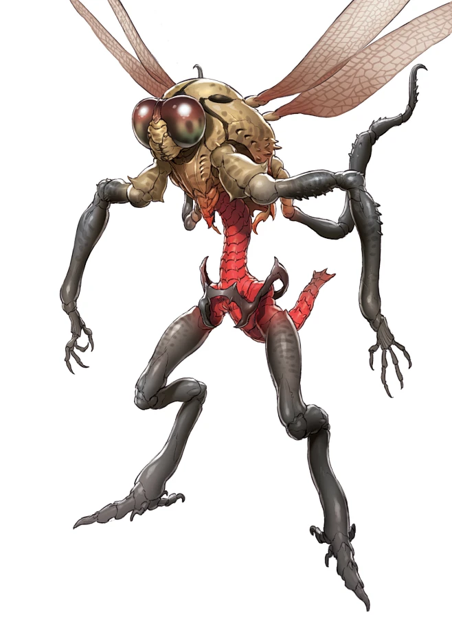 Creature 01, Jihoon Park-花瓣网