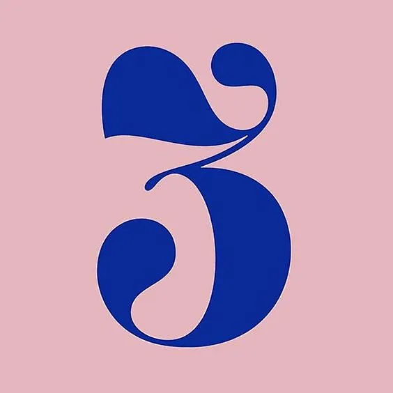 36daysoftype в Instagram: «#3 by @fabifabiola_»-花瓣网