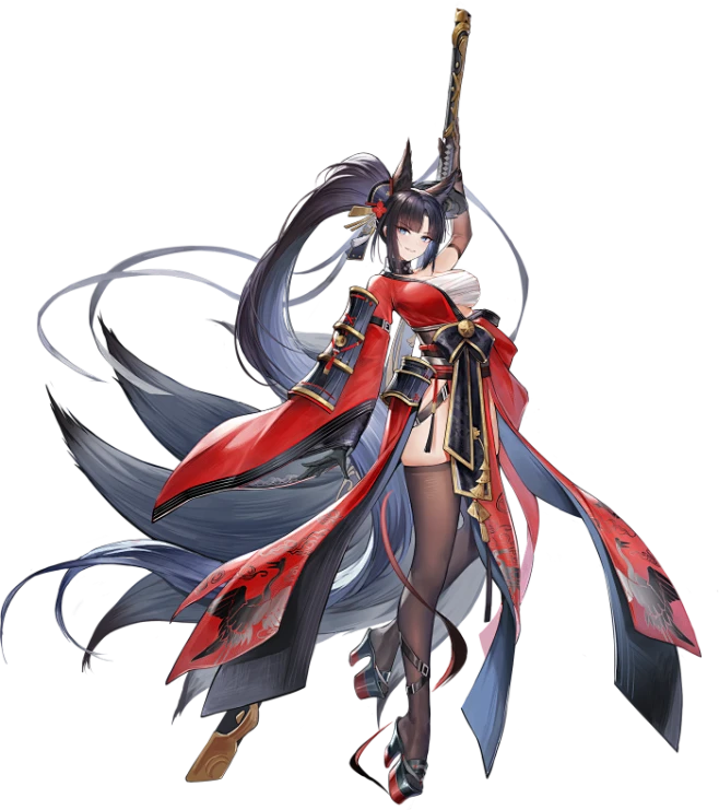 《碧蓝航线》官方美术原画设定海报立绘插画原画壁纸合集 (414)-花瓣网