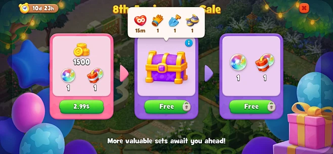 gardenscapes playrix Game Art ILLUSTRATION UI/UX Game Ui/UX game ui ...