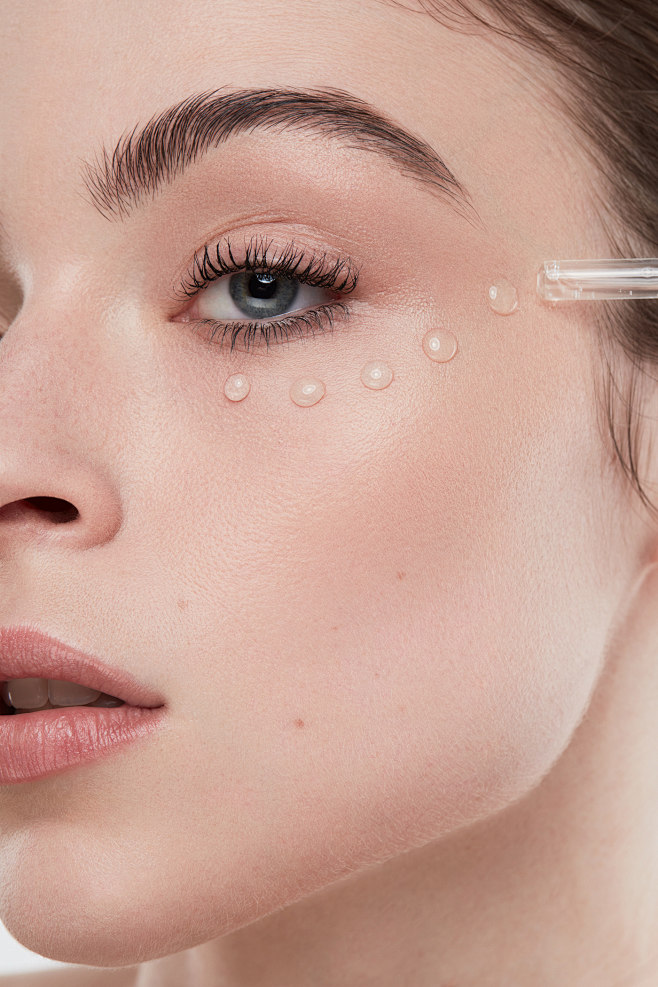 beauty retouch skin texture