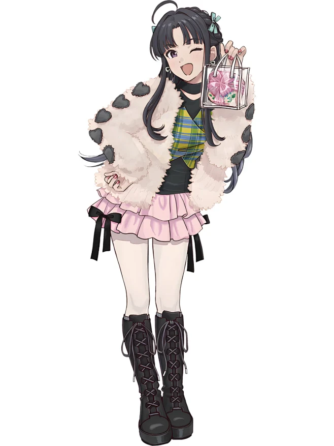 GBC/cospa新柄图「for you」抠图 - 小红书-花瓣网