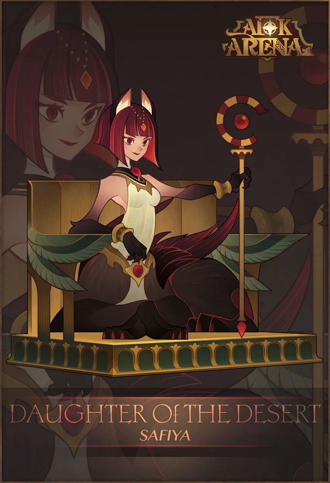 AFK Arena characters 02, Aric Athesis-花瓣网