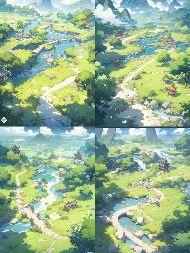 tommysu_Vertical_game_map_scene_no_characters_are_needed_in_the ...