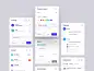 Figma React UI kit - dashboard admin templates for web apps : 31 ...