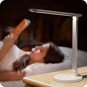 TaoTronics LED Desk Lamp Eye-caring Table Lamp, Energy Efficient LED ...