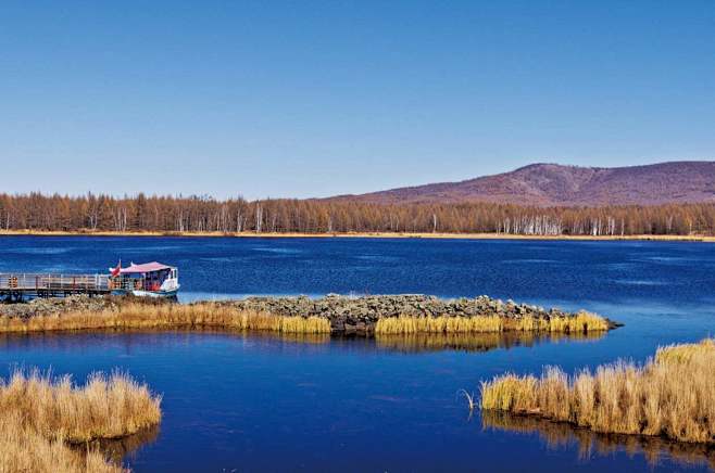 阿尔山杜鹃 湖.jfif