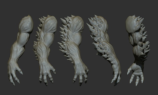 Creature arms