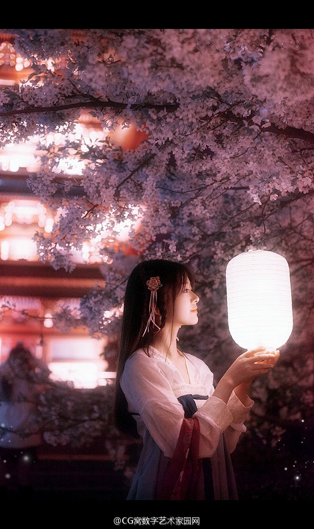 古装美人-花瓣网