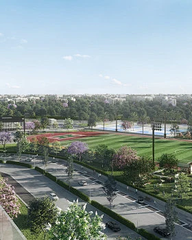 Anastasiya Gushchina丨小区景观丨O WEST COMPOUND-花瓣网