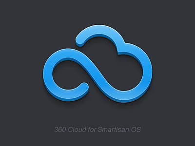 360 Cloud icon in smartisan OS #icon#-花瓣网