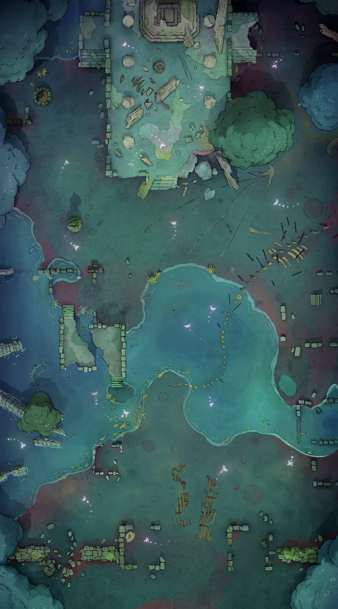 GL_AncientBattlefield_Fey_Day-花瓣网