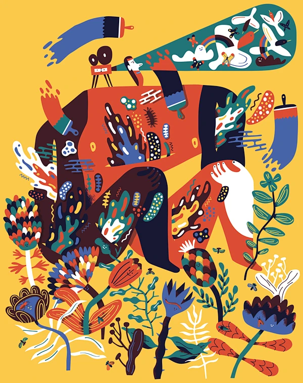 Life on Behance-花瓣网