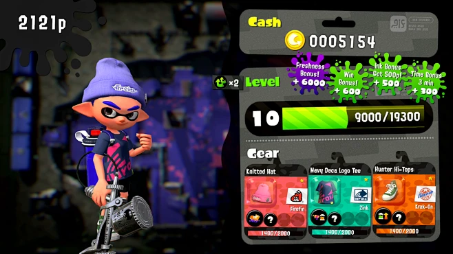 Freshness Bonus - Splatoon 2 Wiki Guide - IGN-花瓣网