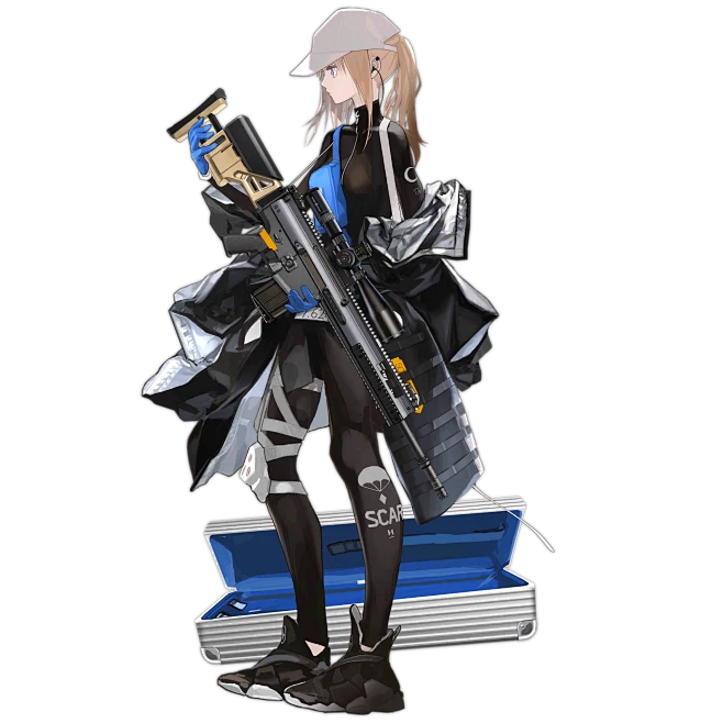 SCAR-H - 少前百科GFwiki - 少女前线专题百科-花瓣网