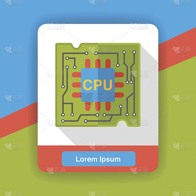 cpu平图标