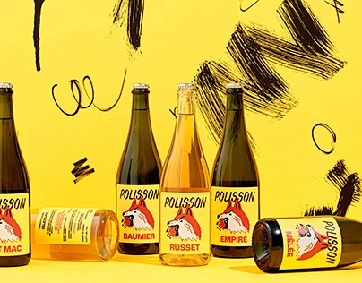 Cidres Polisson : Polisson creates sparkling ciders made with the ...