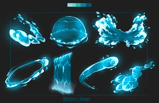 darryl-cokes-ii-water-component-vfx-花瓣网