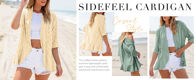 summer cardigans for women lightweight
