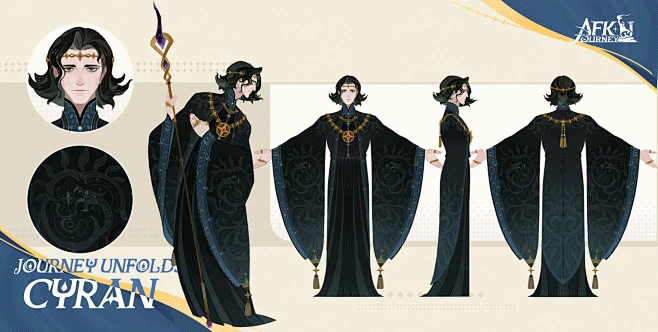 AFK Journey：Cyran-花瓣网