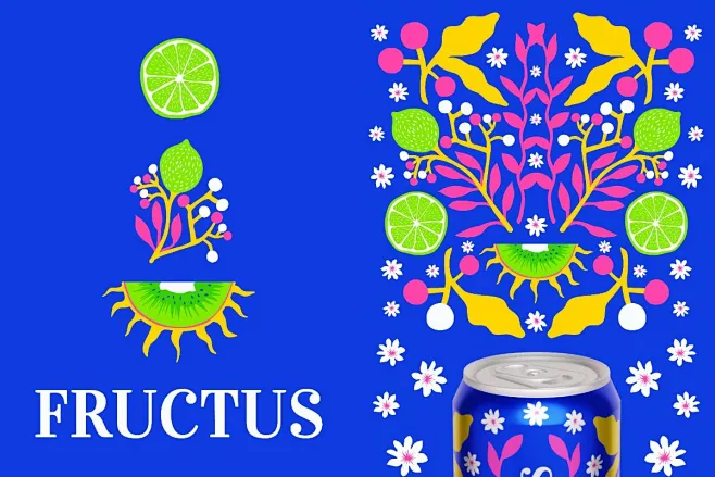 Fructus — A Vibrant Self-Project Introducing Fructus, a self-initiated ...