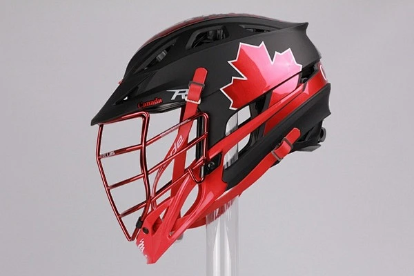 Team Canada Cascade R Helmet for FIL World Championships : Just in time ...