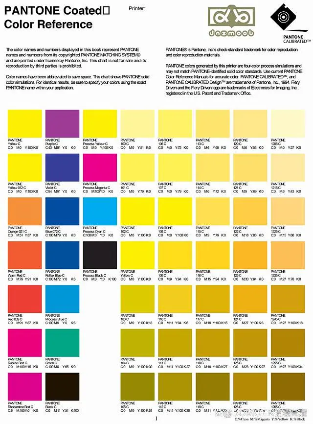 关于印刷金色、银色的CMYK色值，值得收藏-花瓣网