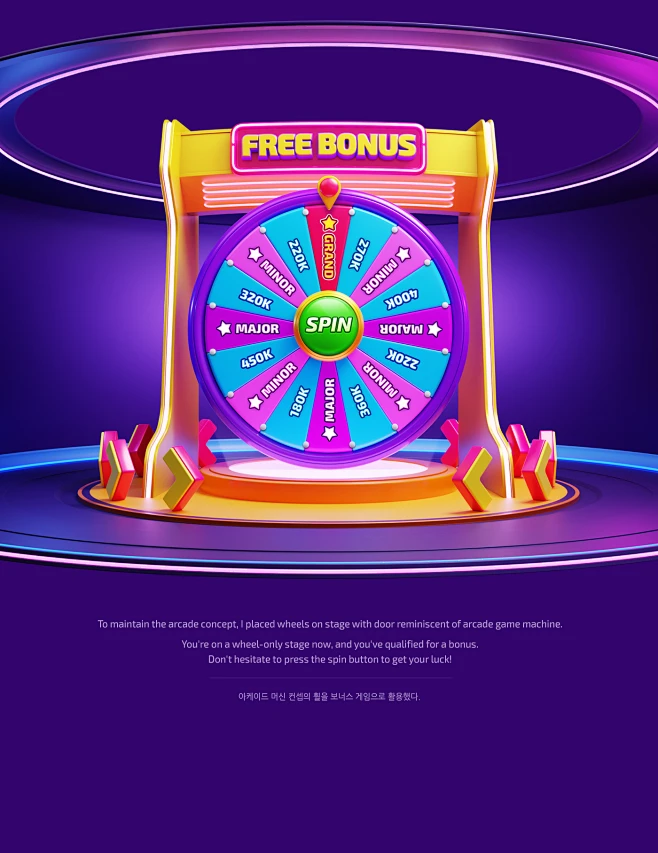 Slot Game UI slot game 3D UI 3d art 3d icon ui design UI/UX Casino Game ...
