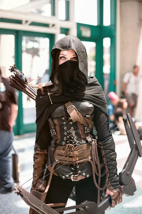 FemGarrett (Female Garrett Cosplay from Thief) female gamer cosplay ...