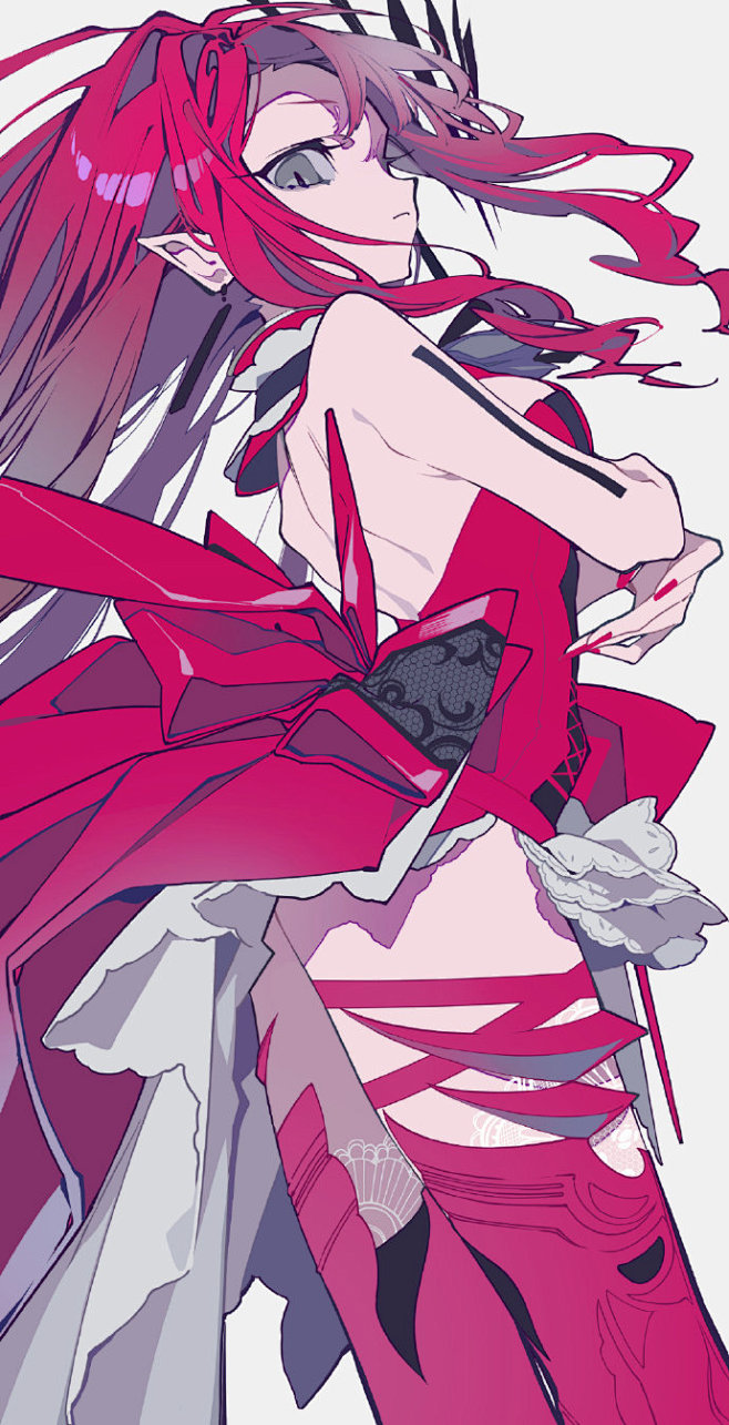 望月けい 推特更新的 FGO 妖精骑士崔斯坦