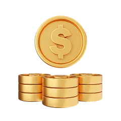 Dollar Pile 3D Icon - Free Download Business 3D Icons | IconScout-花瓣网