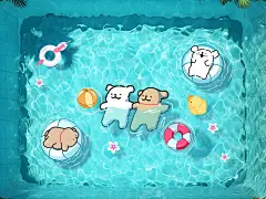 2｜chiikawa 夏日泳池 电脑壁纸 - 小红书-花瓣网