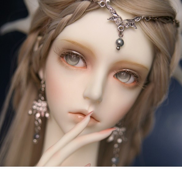 bjd/sd soom Nephelin白龙1/3volks dod doll女luts gem ai iple-淘宝网