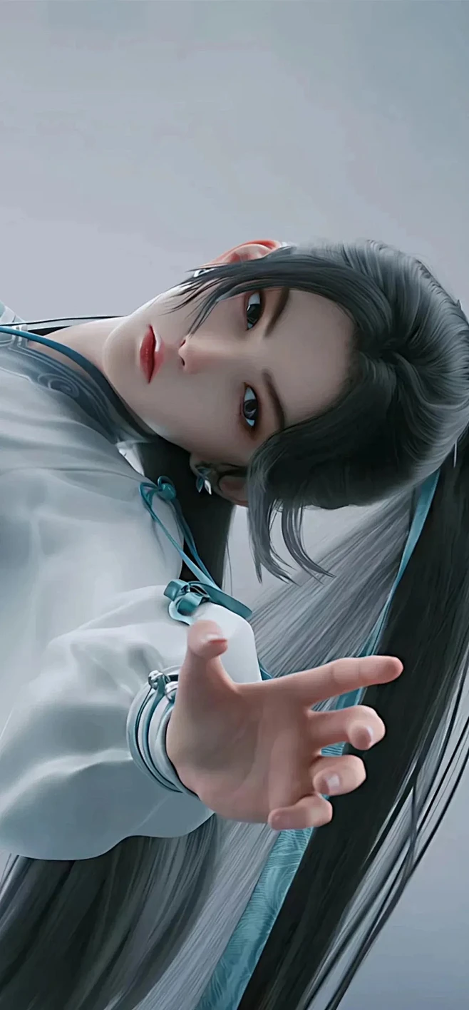 空空如也2811：国漫《剑来》-宁姚-花瓣网