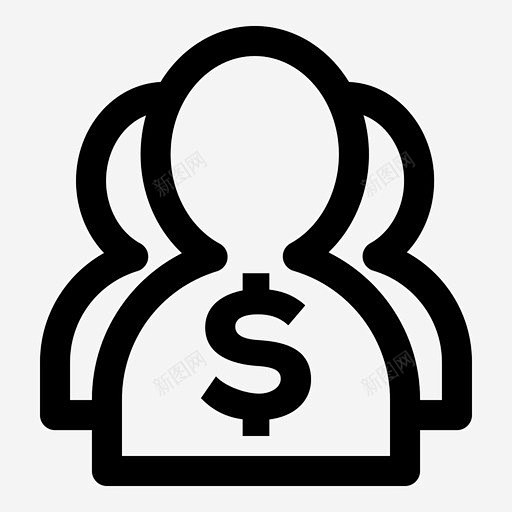 客户买家消费者图标 设计图片 免费下载 页面网页 平面电商 创意素材