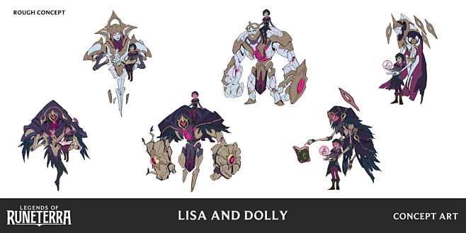 Lisa and Dolly-花瓣网