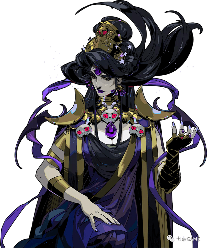 {游戏系列}Hades （UI,角色，场景）