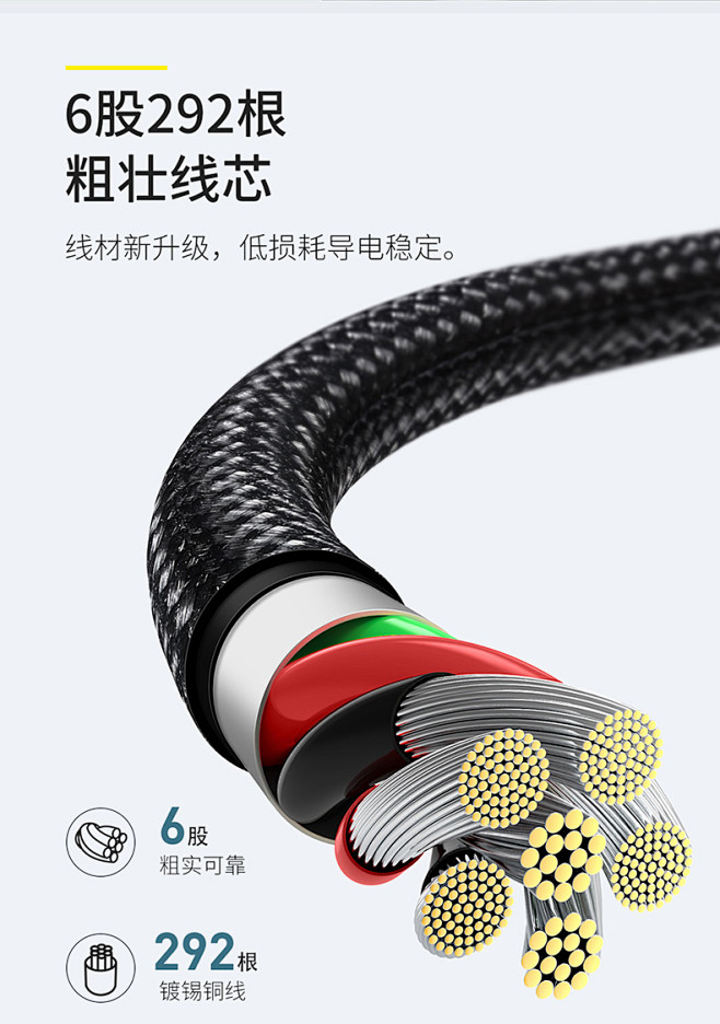 倍思type-c数据线tpyec充电线6A器66w超级快充5A适用于华为手机typc线usb转C安卓闪充tapyc加长tpc快充线40w-tmall.com天猫