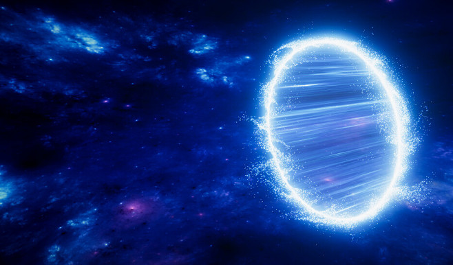 Blue Portal Effect - Unity VFX Graph #1, Alexis Maquaire : A space ...