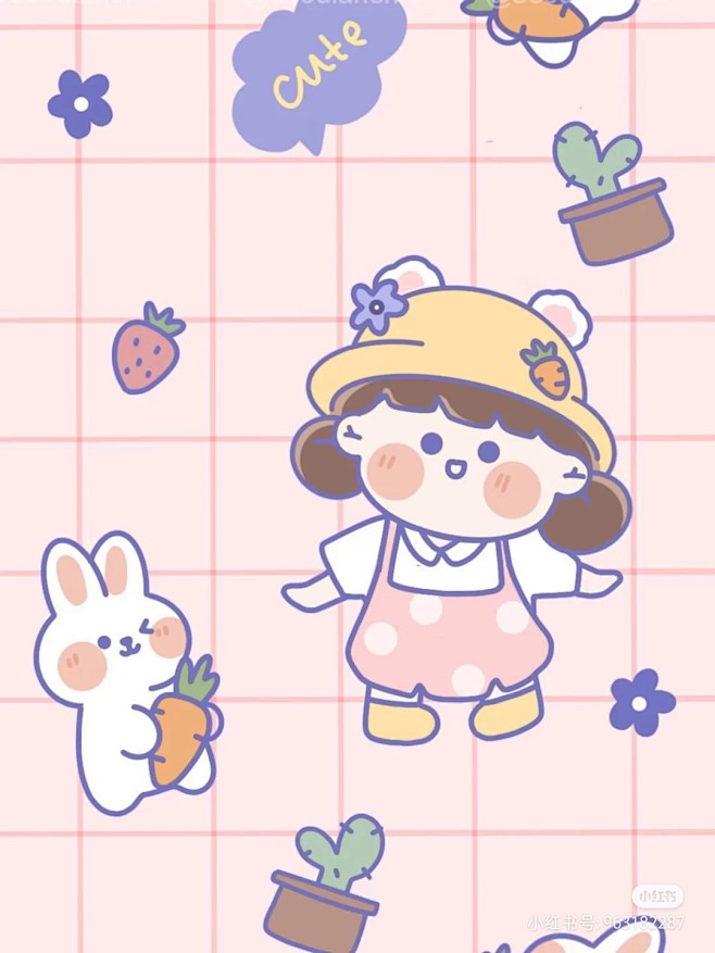 卡通图片可爱q版