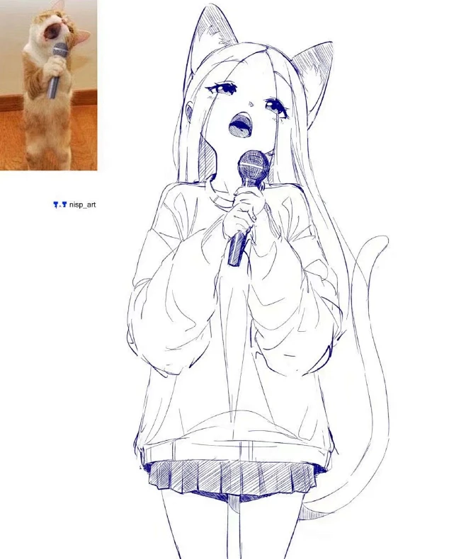 拟人 Instagram：nisp_art（Никита Спартаков） -花瓣网