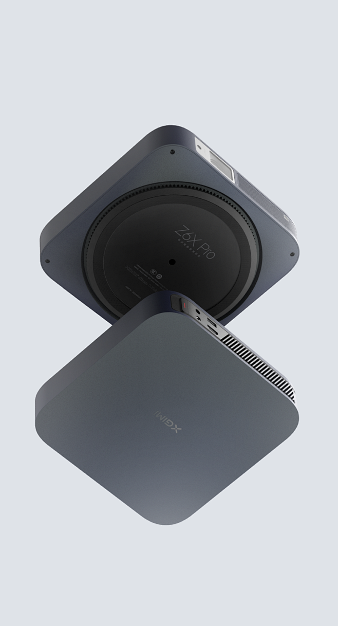 极米 Z6X Pro | 颠覆你对轻薄投影的所有认知 : “轻薄”和“高亮”这两个本来相斥的属性被Z6X Pro完美地融合在了一起。