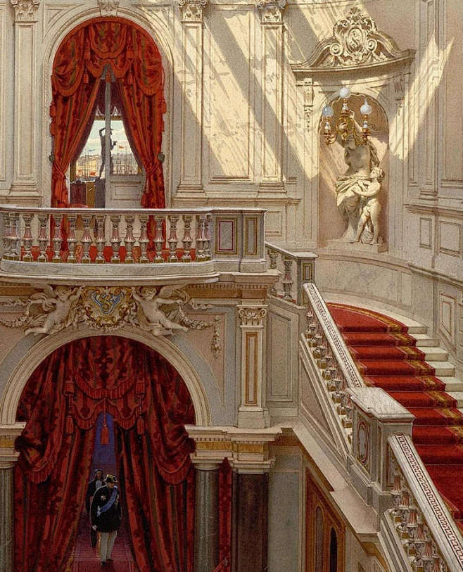 Gods and Foolish Grandeur: Interiors of the Stieglitz Mansion, by Luigi ...