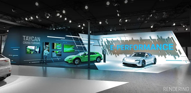 EXHIBIT DESIGN auto show Exhibition Design booth exhibition stand booth ...