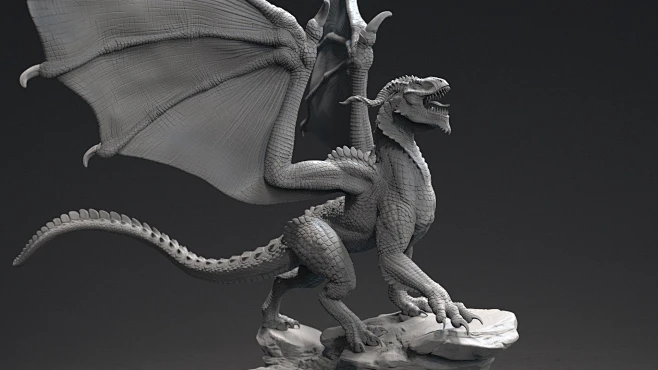 Zhaedrass the Cunning - Dragon bust, Winton Afric : Hey, everyone, I'm ...