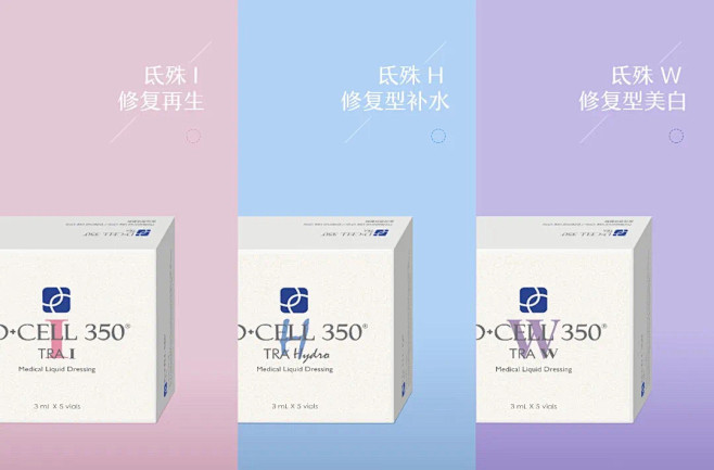 D+CELL 350 TRA氐殊三文鱼