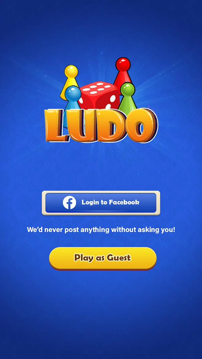 3d game Ludo ludo classic ludo UI design-花瓣网