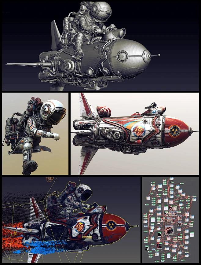 Rusty Skies Observer, Michael Black : Rusty Skies Observer by Michael Black on ArtStation.-花瓣网