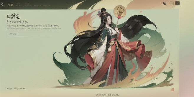 86308-2230441065-Ancient Chinese style,best quality,game interface ...