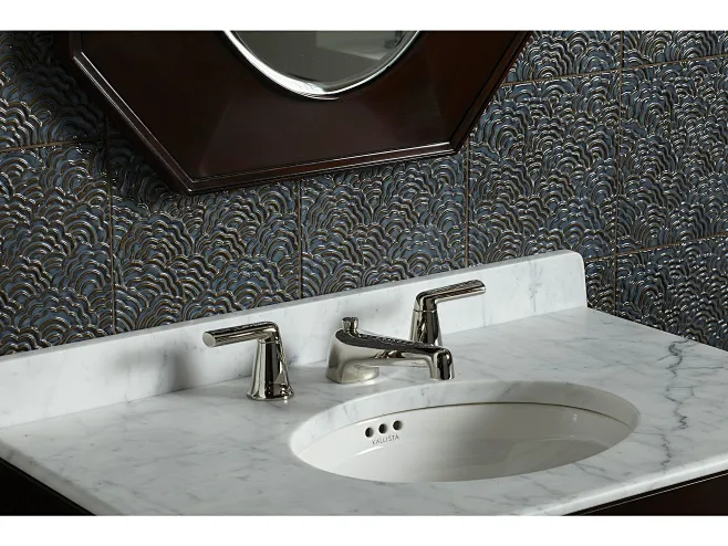 Counterpoint by Barbara Barry Sink Faucet, Lever Handles | P23200-LV ...
